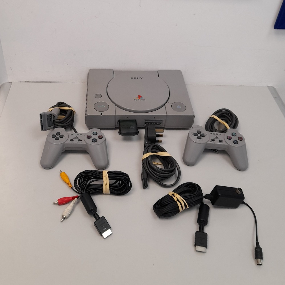 Pre-owned Sony PlayStation 1 Console Bundle - Own4Less